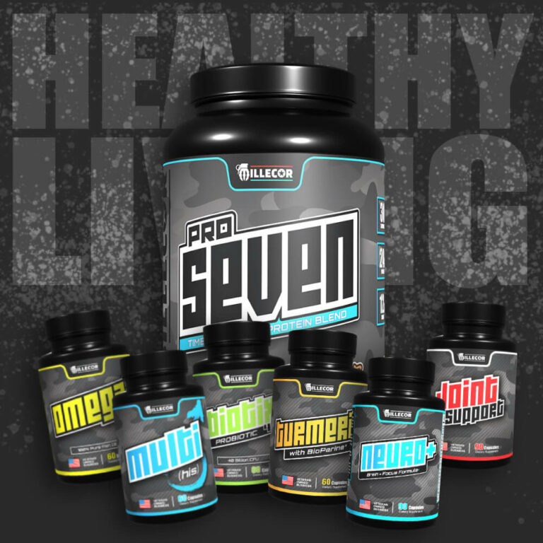 PRO-7 Protein Blend • MILLECOR