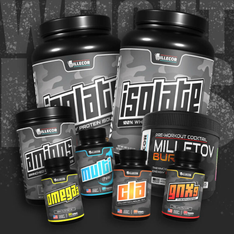 PRO-7 Protein Blend • MILLECOR