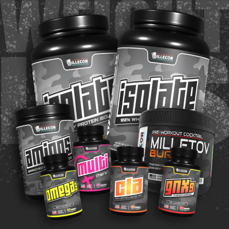 PRO-7 Protein Blend • MILLECOR